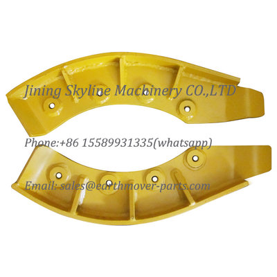 shantui bulldozer spare parts cutting edge & end bits