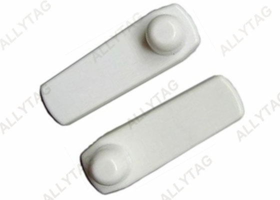 Flat Shape Security EAS Hard Tag Reusable 58KHz AM System Compatible