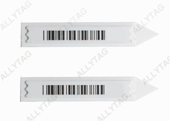 High Sensor Anti Theft Labels AM / DR Frequency Insert Label Plastic Material