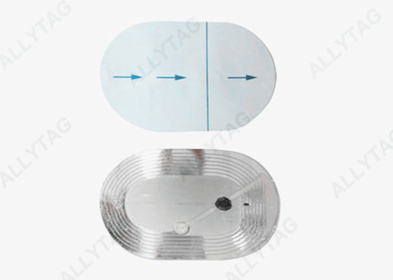Thermal Paper Material Anti Theft Labels Sticker 1.2 - 1.5m Large Sensor Distance
