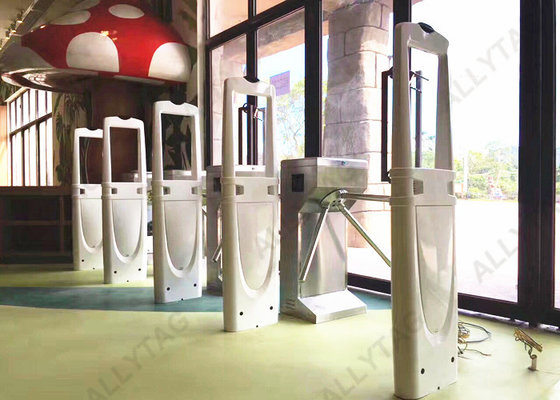 High Sensor Store Theft Prevention Devices , Shop Security Gates 58KHz Temp 0 - 50℃