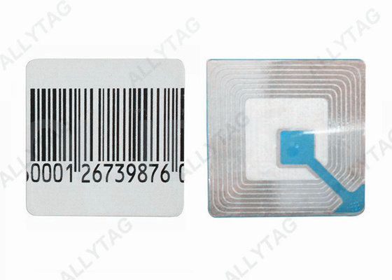Eas Sensor Anti Theft Labels Deactivatable Featuring Strong Glue For Sticking
