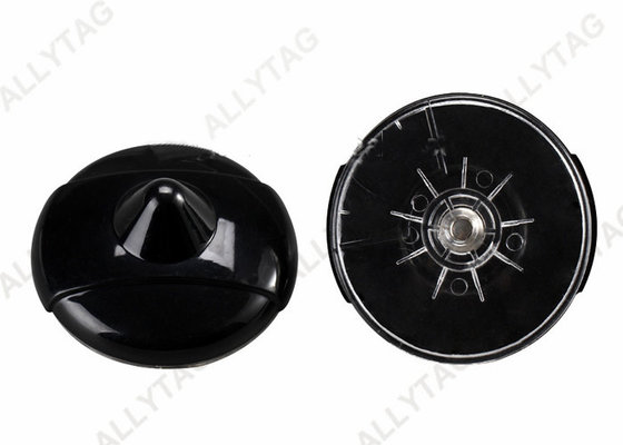 Mini  EAS Hard Tag 50mm Whole Tag Diameter For Garment Anti Theft