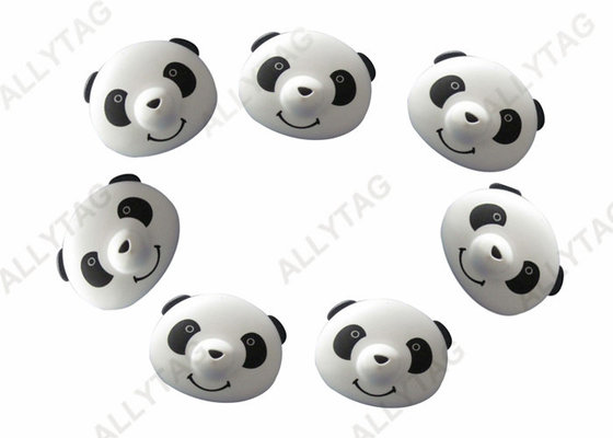 Eas Panda Hard Tag AM RF Security Alarm Hard Tag For Kids Stores Anti Shoplifting