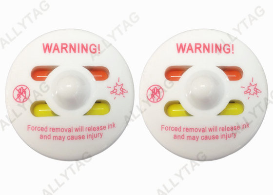 RF / AM Frequency Clothes Security Tag Ink , Ink Tag Magnet Two Inks Featuring