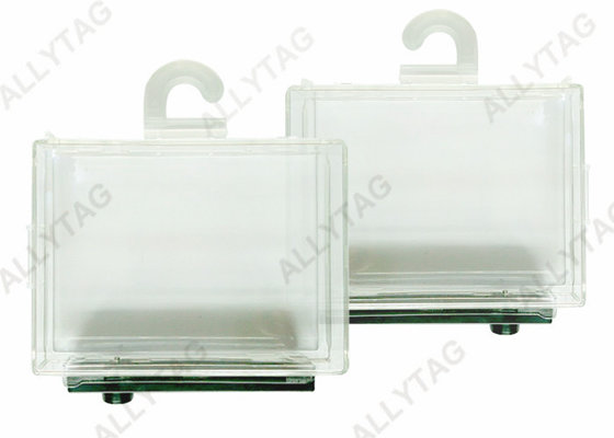 Hang Tab EAS Safer Box For Lipsticks / Anti Shoplifting Battery Security Keeper