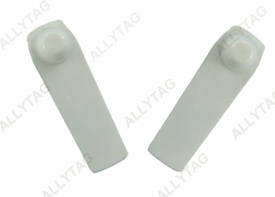 Flat Shape Security EAS Hard Tag Reusable 58KHz AM System Compatible