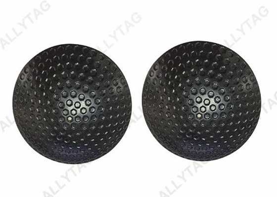 Alarm Security EAS Hard Tag Big Golf Tag Environment Friendly OEM / ODM Acceptable