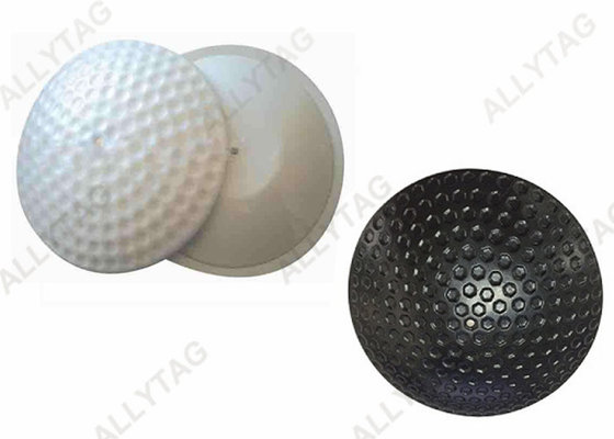 Alarm Security EAS Hard Tag Big Golf Tag Environment Friendly OEM / ODM Acceptable