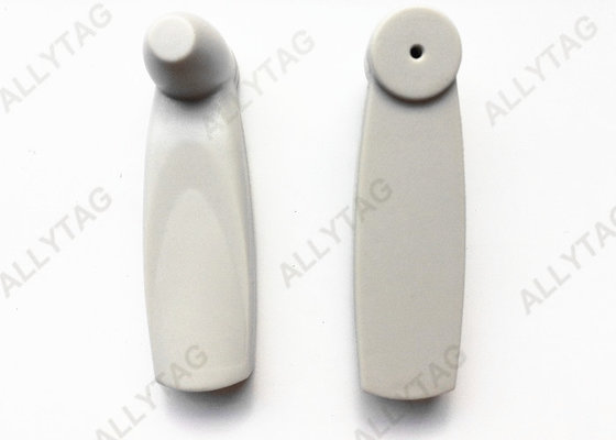Alarming 58KHz EAS Hard Tag High Sensitivity 55x15x18mm Dimension AT-A012