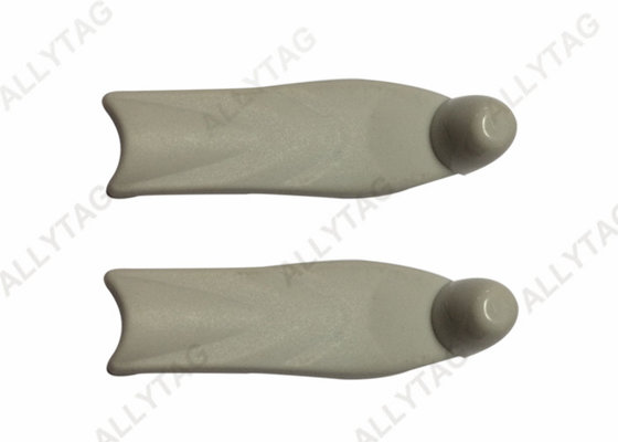 Source Tagging EAS AM / RF Hard Tag Fish Tag For Apparel Anti Theft