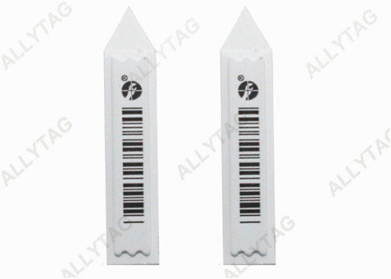 High Sensor Anti Theft Labels AM / DR Frequency Insert Label Plastic Material