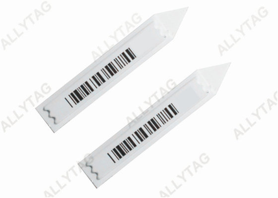 High Sensor Anti Theft Labels AM / DR Frequency Insert Label Plastic Material