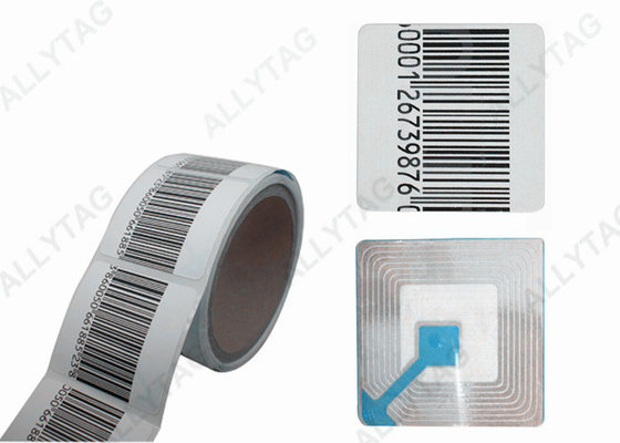Soft Stick 8.2 MHz Security Labels 40x40mm 30x40mm Dimension AllyTag