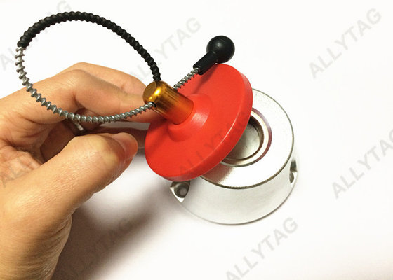 RF Bottle Security Tags 8.2MHz EAS ABS Strong Lanyard Cable Liquor Bottle Tag For Wine