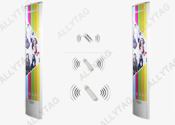 Aluminum Alloy EAS AM System Working Temp 0 - 50℃ With Advertisement