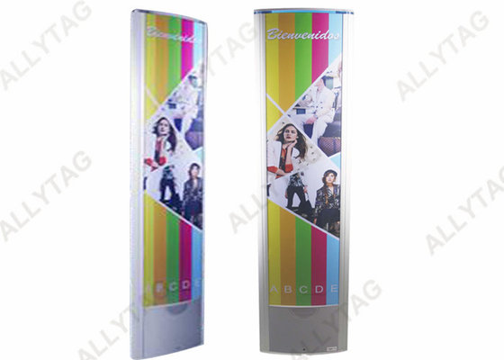 Aluminum Alloy EAS AM System Working Temp 0 - 50℃ With Advertisement