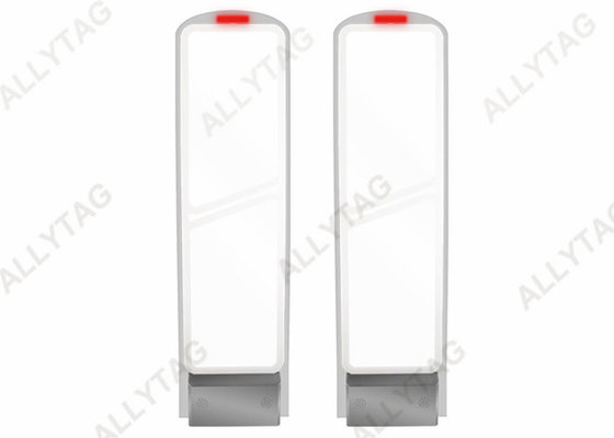 Acrylic Alarming Eas Security Gates , Supermarket Security Gates 110V / 220V Host Voltage