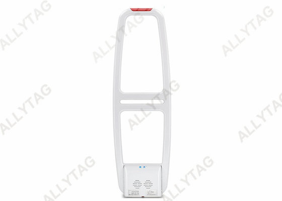 High Sensor EAS AM System Gates Off White Color For Retail Anti Shoplifting