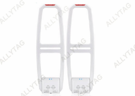 High Sensor EAS AM System Gates Off White Color For Retail Anti Shoplifting