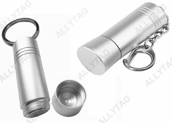 Aluminum Silver Security Tag Detacher 53x18mm Dimension For Stop Lock