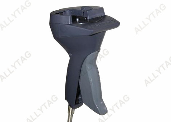 Dark Gray Supertag Manual Handheld Detacher , Hook Detacher With Lanyard Cable