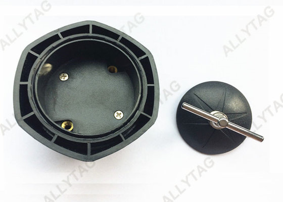 Clothing Eas Security Tag Detacher ABS Plastic Strong Power Tag Remover
