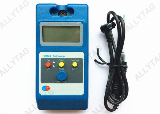 High Sensitive Magnetic Detacher Teslameter 0 - 2000mT Measurement Scope