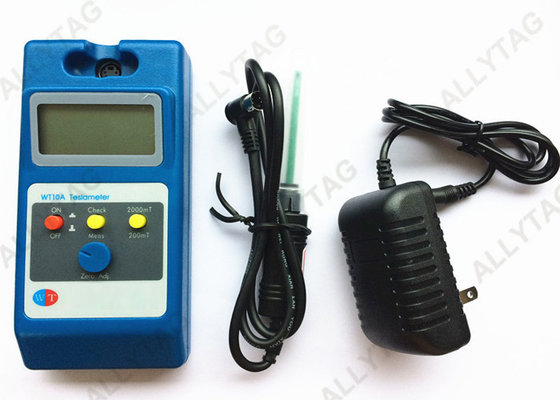 High Sensitive Magnetic Detacher Teslameter 0 - 2000mT Measurement Scope