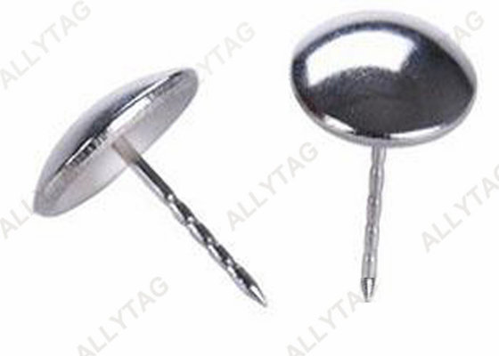 Strong Dome Head Anti Theft Accessories Pin High Strength For Eas Hard Tag