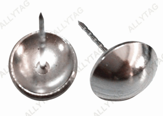 Strong Dome Head Anti Theft Accessories Pin High Strength For Eas Hard Tag