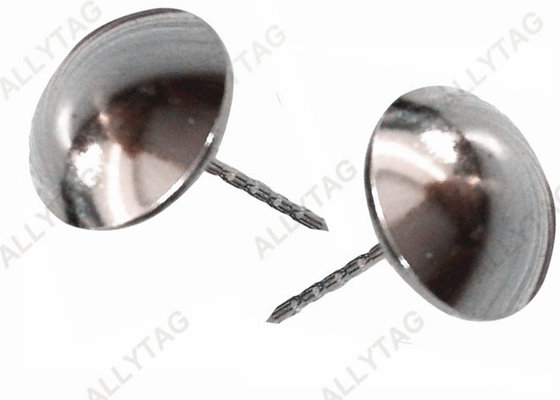 Strong Dome Head Anti Theft Accessories Pin High Strength For Eas Hard Tag