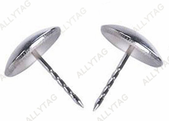 Strong Dome Head Anti Theft Accessories Pin High Strength For Eas Hard Tag