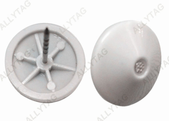 Retail Shop Hard Tag Pin Reusable Plastic Head 16 - 21mm Customized Pin Length