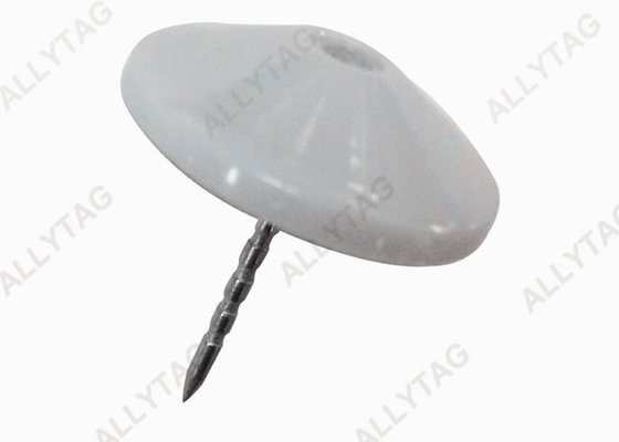 Retail Shop Hard Tag Pin Reusable Plastic Head 16 - 21mm Customized Pin Length
