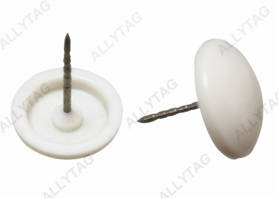 Clothing Anti Theft Accessories Plastic Head Pin For Security Hard Tag