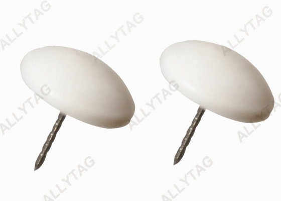 Clothing Anti Theft Accessories Plastic Head Pin For Security Hard Tag
