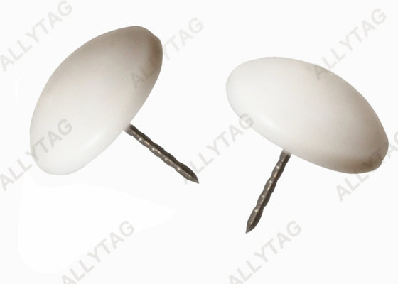 Clothing Anti Theft Accessories Plastic Head Pin For Security Hard Tag