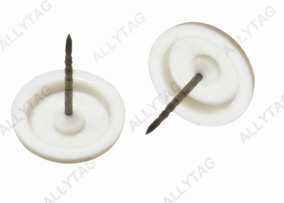 Clothing Anti Theft Accessories Plastic Head Pin For Security Hard Tag