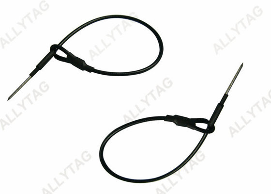 Single Loop Anti Theft Accessories Lanyard Pin 175mm / 200mm Length