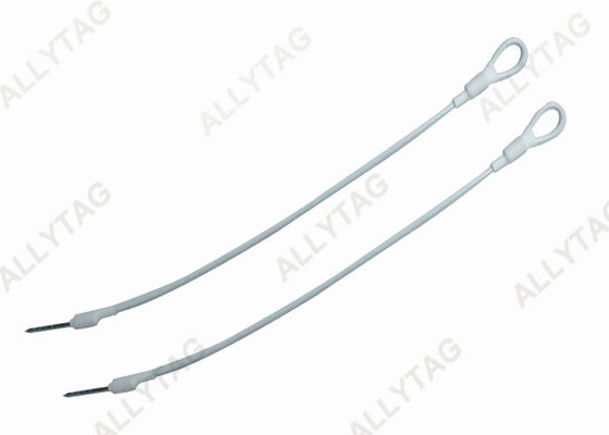 Single Loop Anti Theft Accessories Lanyard Pin 175mm / 200mm Length