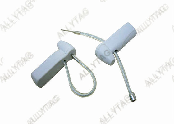 Super Strong Anti Theft Lanyard Cable Transparent Coated Compatible With Hard Tag
