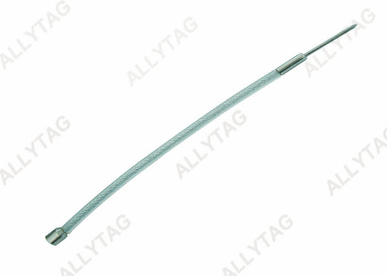 Super Strong Anti Theft Lanyard Cable Transparent Coated Compatible With Hard Tag