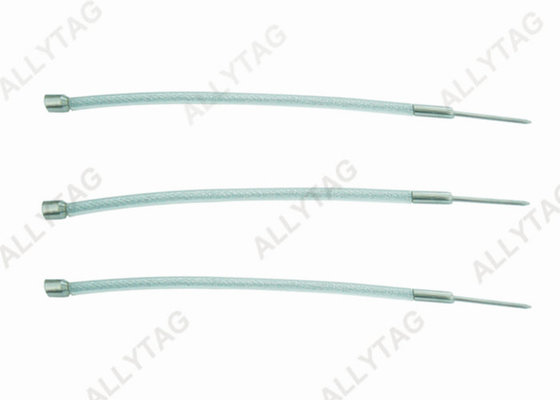 Super Strong Anti Theft Lanyard Cable Transparent Coated Compatible With Hard Tag