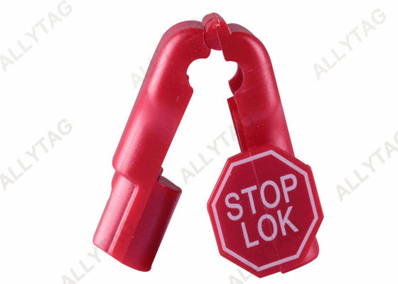 ABS Plastic Eas Anti Theft Peg Hook Locks 39x19x15mm Dimension Logo Printing
