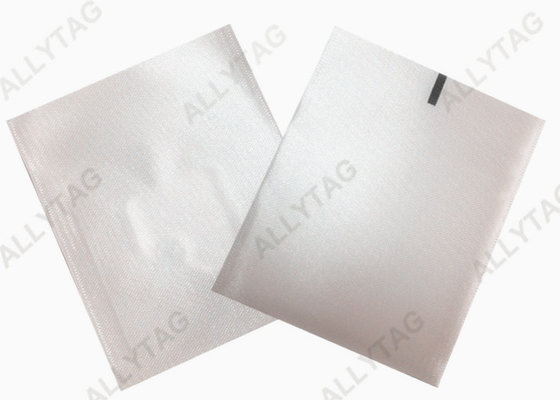 Sew In Pocket Tag Anti Theft Security Labels Customized Size For Garments
