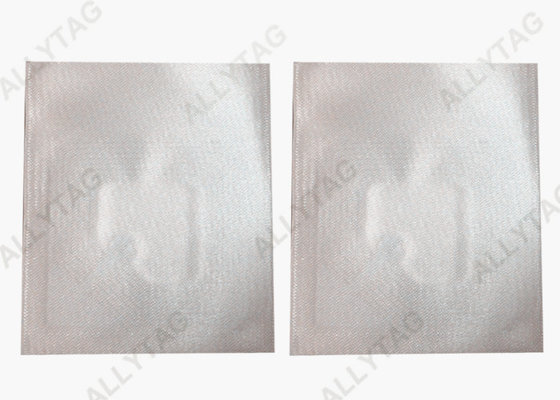 Sew In Pocket Tag Anti Theft Security Labels Customized Size For Garments
