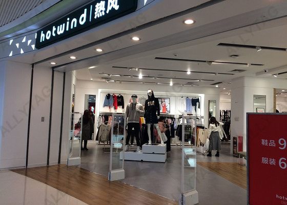 Shopping Mall EAS Security System Anti Shoplifting Integrated Smart Chip