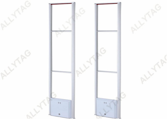 RF Aluminum Alloy Retail Security Gates , Anti Theft Antenna Radio Frequency