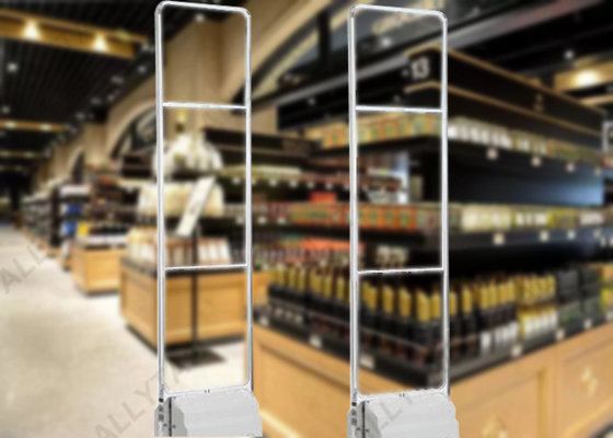 Crystal Acrylic EAS Security System Gates Eco Friendly Material In Supermarket